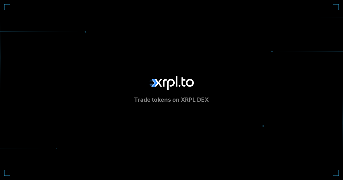 XRP DEX Exchange — Swap & Buy Any XRPL Token Instantly | XRPL.to
